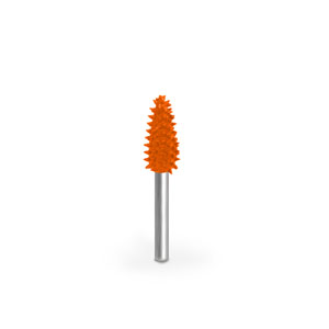 Saburrtooth 1/8" Shank Bud Burr – Extra Coarse Grit – 1/4" Head × 3/4 ...