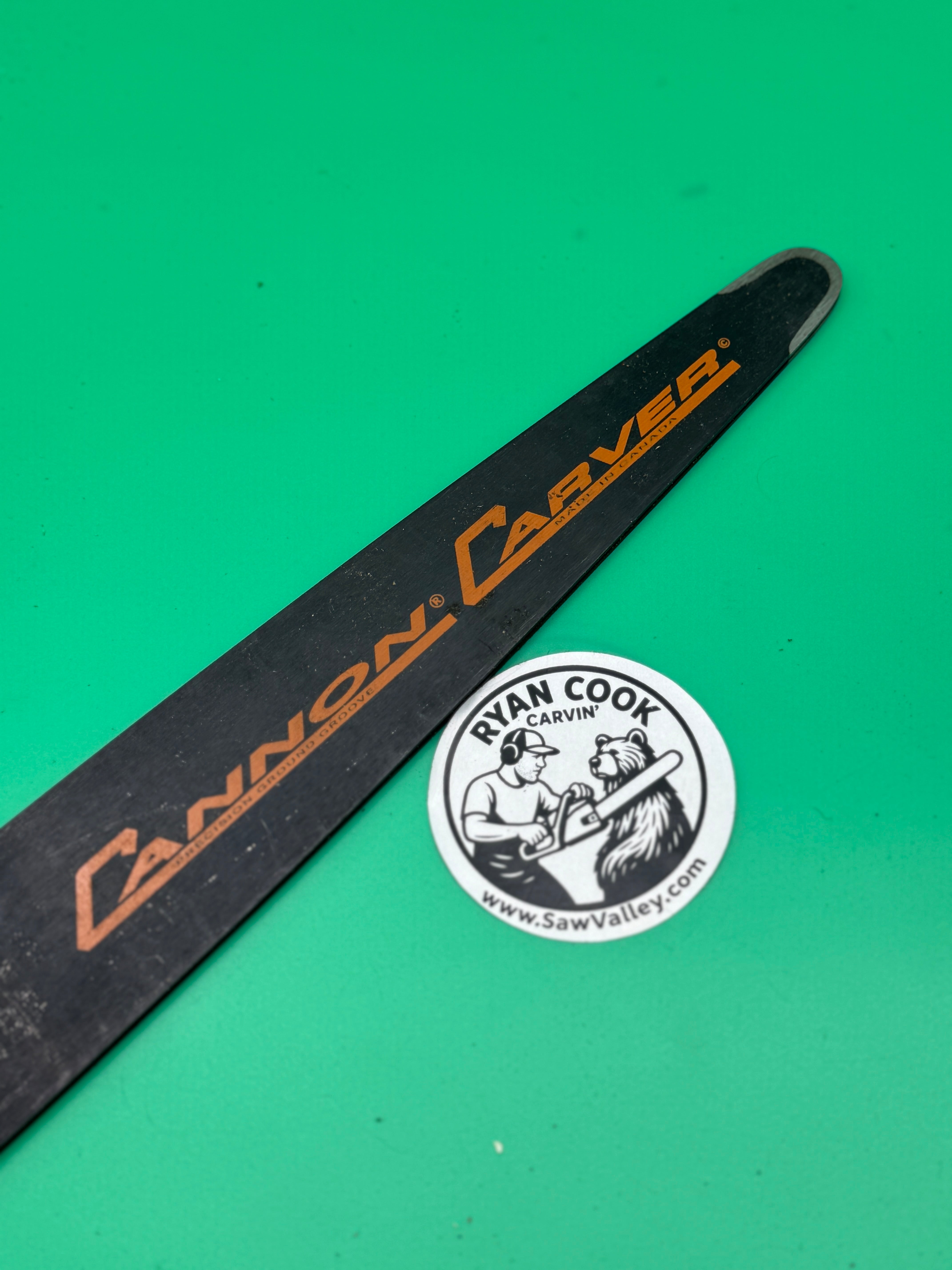 Cannon Carver, C1 Mount, 12", .043 Gauge, Dime Tip – Saw Valley