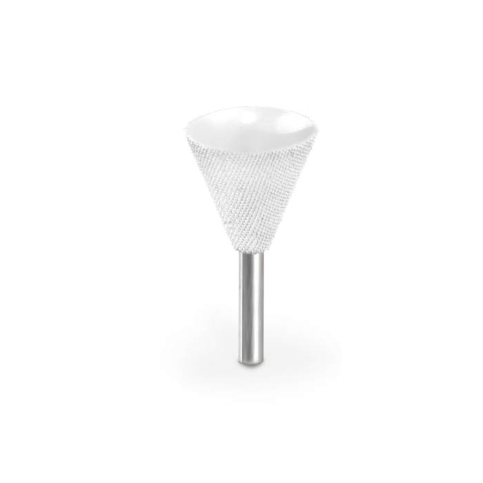 Saburrtooth Eye Cutter Burr – 1/4" Shank, 3/4" Head (Ex-Fine Grit ...